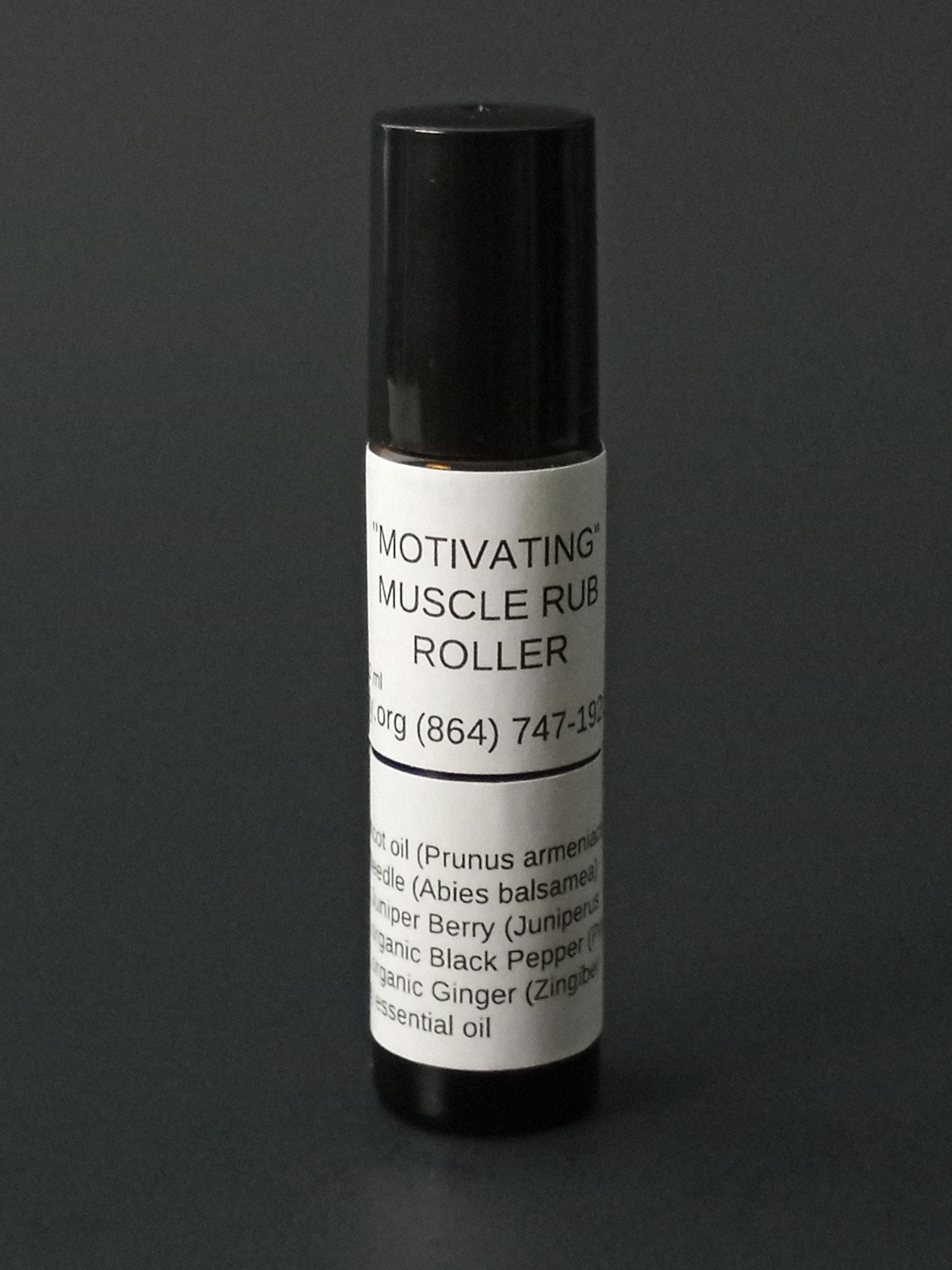 MOTIVATING MUSCLE RUB ROLLER – NATURAL HEALTH AND SKIN